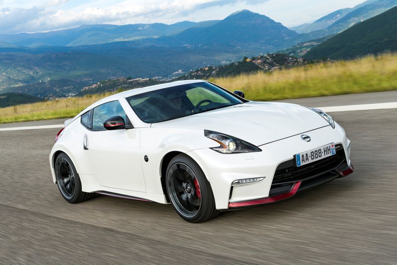 Nissan 370Z NISMO 3.7 V6 (344 Hp)